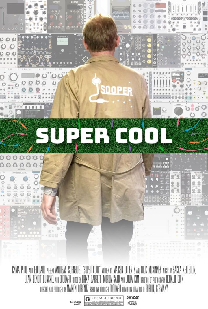 Supercool Documentary Film - SUPERBOOTH25